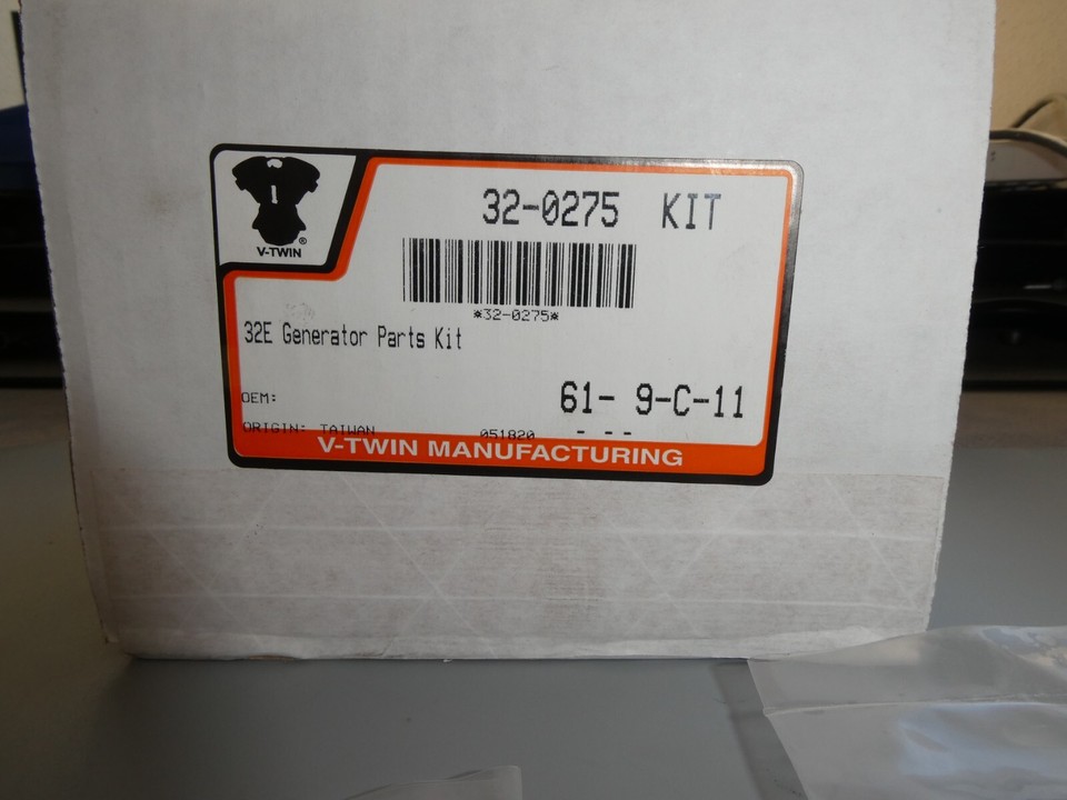 Harley Generator Parts Kit 32E EL 1936-52 1941-52 FL W 36-1952 V-Twin ...