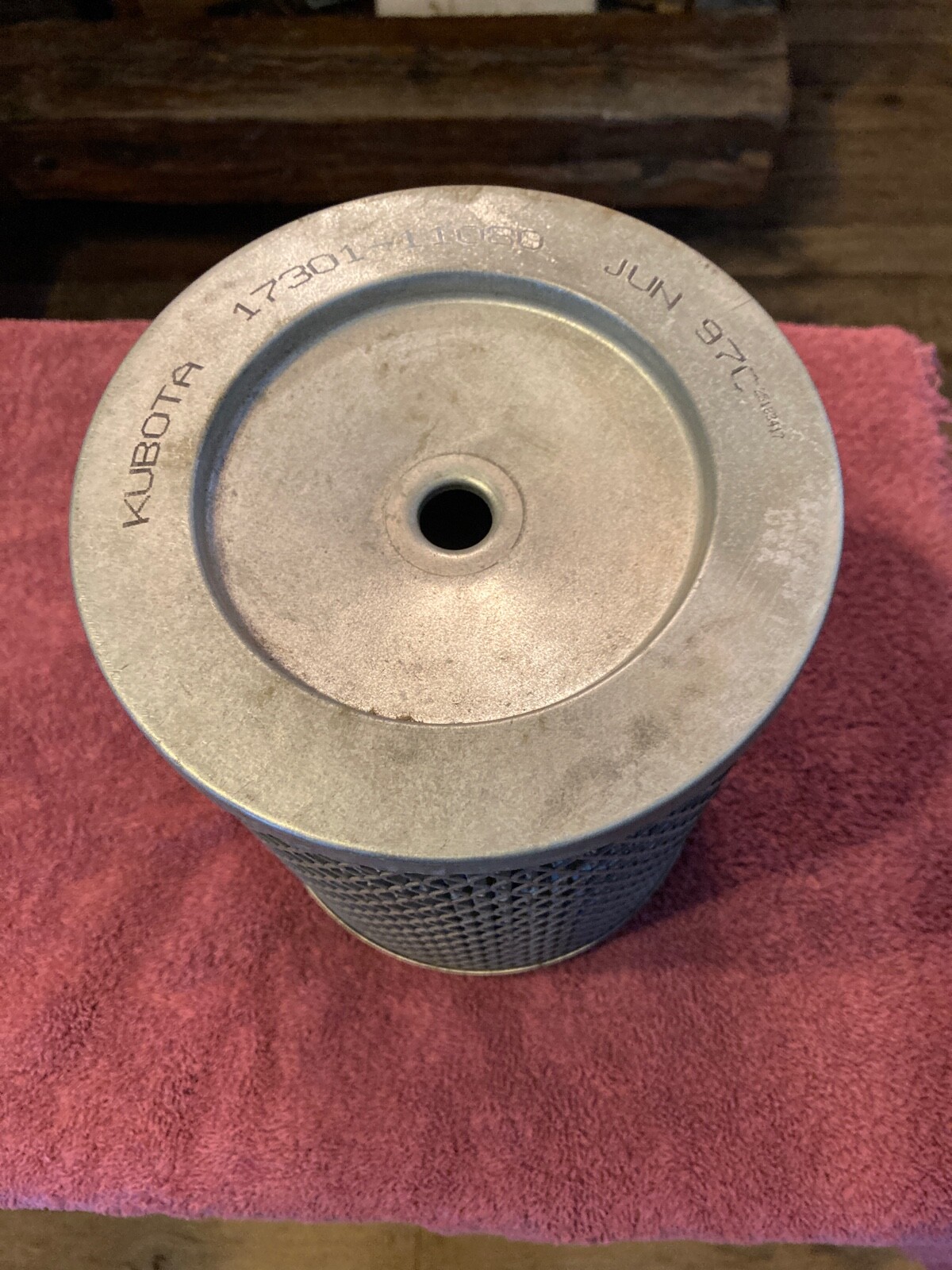 GENUINE KUBOTA AIR FILTER PART # 17301-11080 | eBay