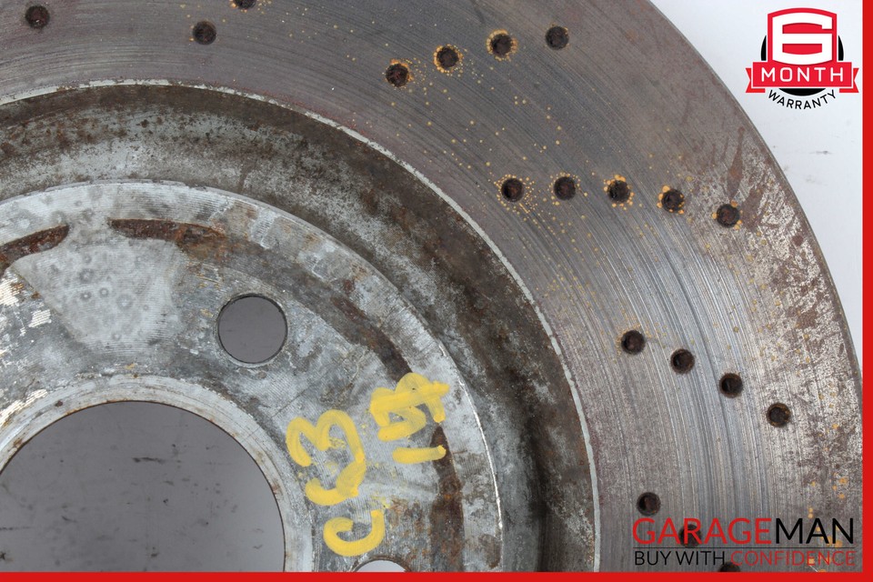 08-20 Mercedes W204 C63 AMG Front Disc Brake Rotor OEM | eBay