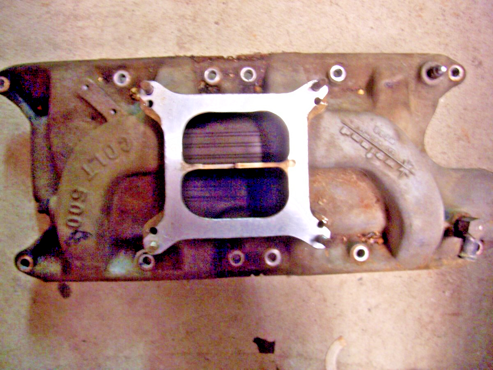 WEIAND COLT 500 INTAKE MANIFOLD for SMALL BLOCK FORD!! 289 302 MUSTANG ...