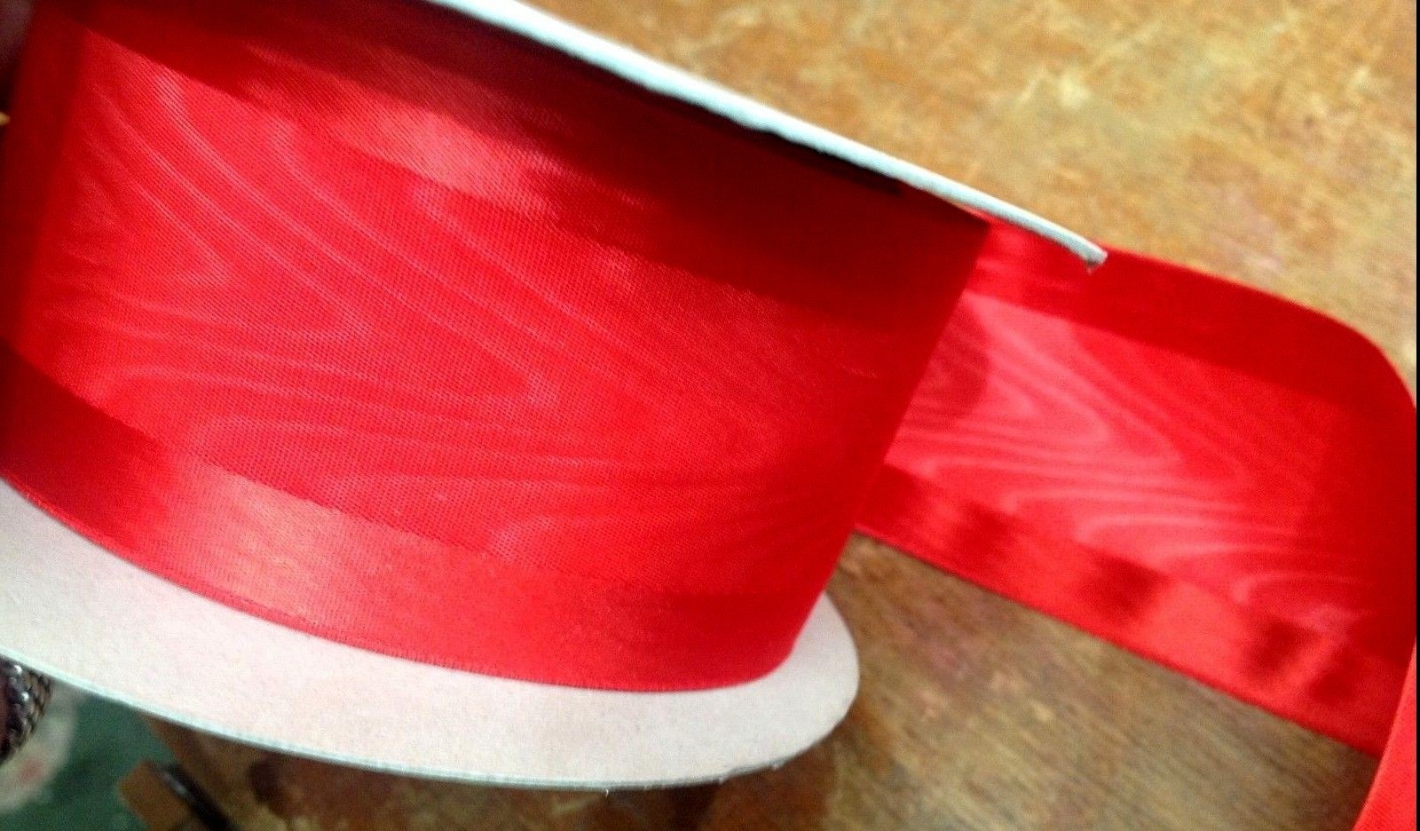 moire ribbon rayon satin 2" reversible 1yd made in Japan | eBay