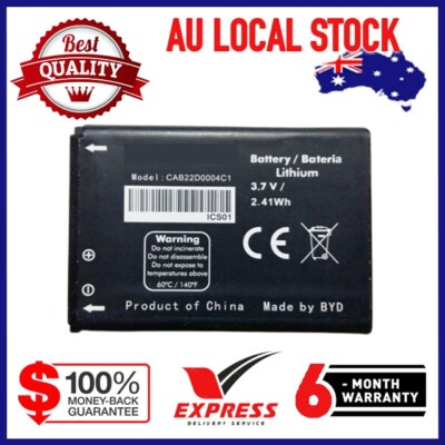 CAB22D0004C1 Battery fr Alcatel One Touch 708 708A 303 303A Vodafone ...