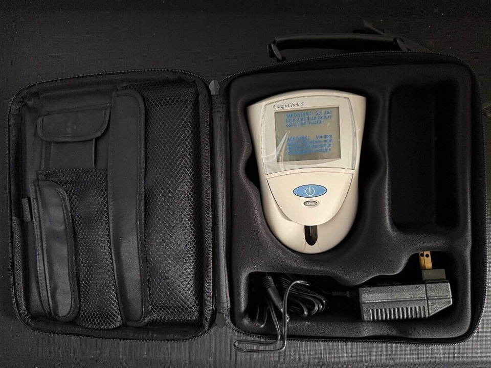 CoaguChek S System Coagulation Meter New | eBay