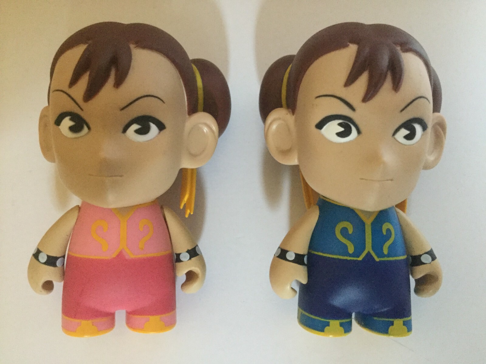 Kid Robot x Street Fighter Chun-Li x2 series 1 capcom blind box figures ...