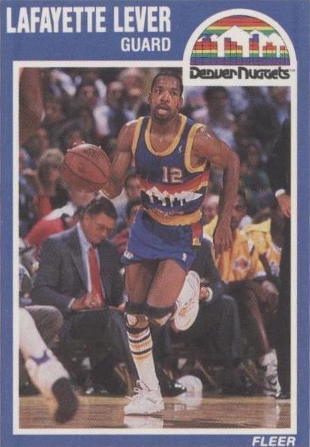 1989-90 Fleer - Fat Lever #41 for sale online | eBay