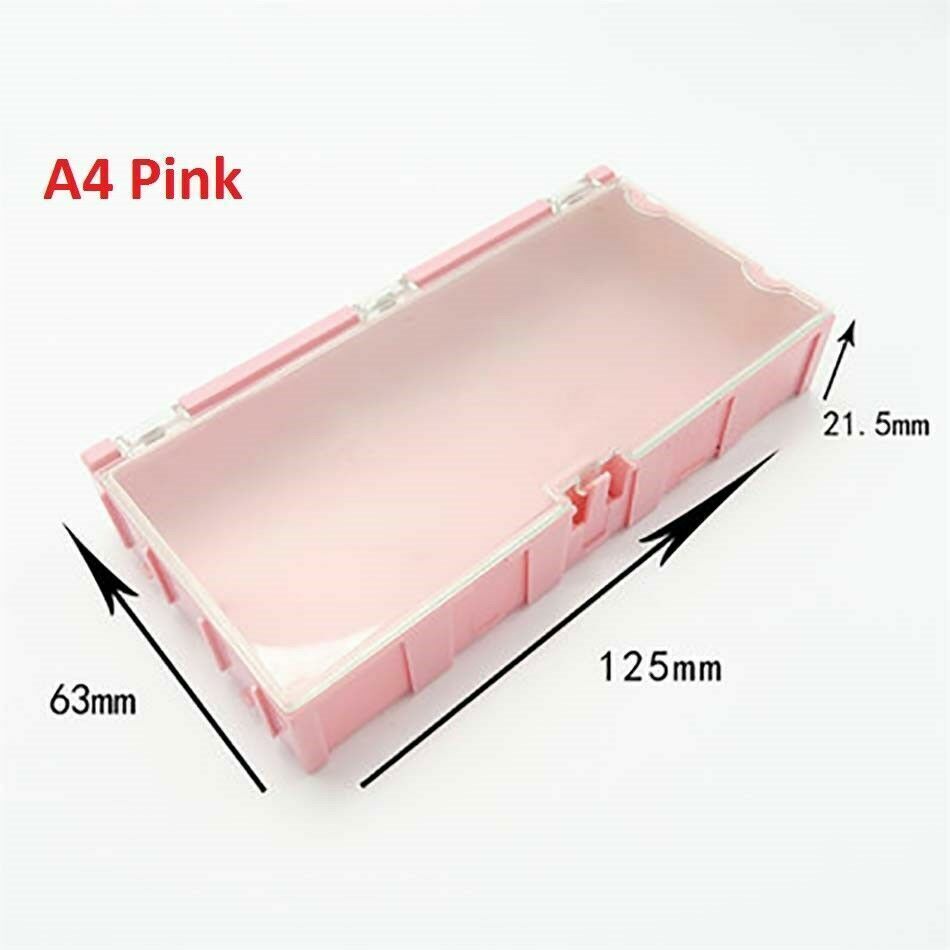 Small Objects Electronic Component SMD Kit Parts Storage Box Dis ...
