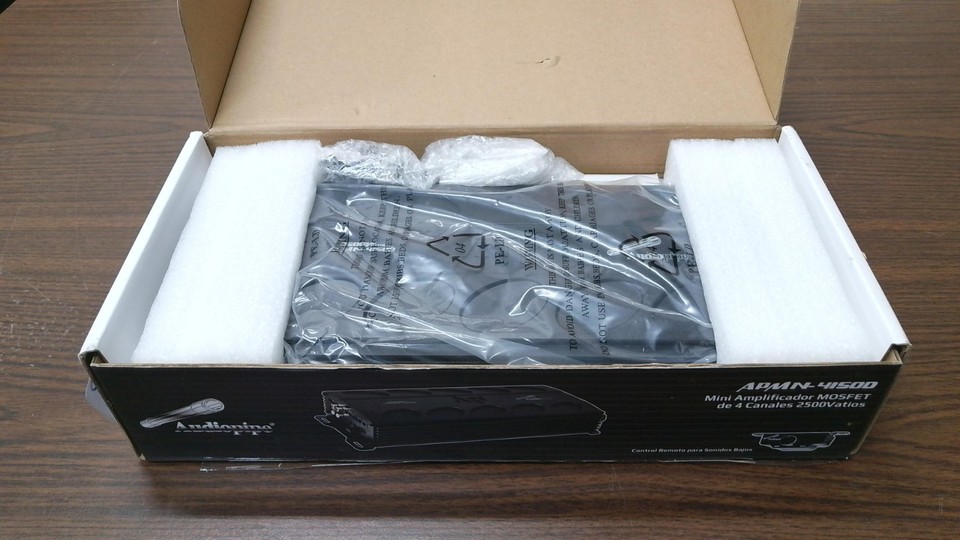 Audiopipe APMN4150D 2500W Max Mini Amplifier Class D - OPEN BOX | eBay