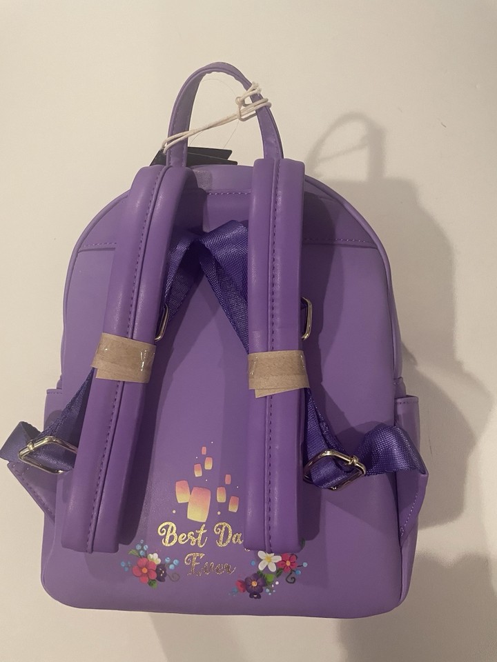 Loungefly Disney Tangled Rapunzel Dreams Mini Backpack Limited Edition ...