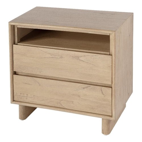 Butler Specialty Company Halmstad Wood Panel 2 Drawer Nightstand ...
