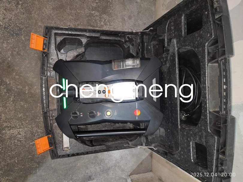 1PCS Testo 350 Analyzer / flue gas analyzer (O2 CO SO2 NO NO2) via ...