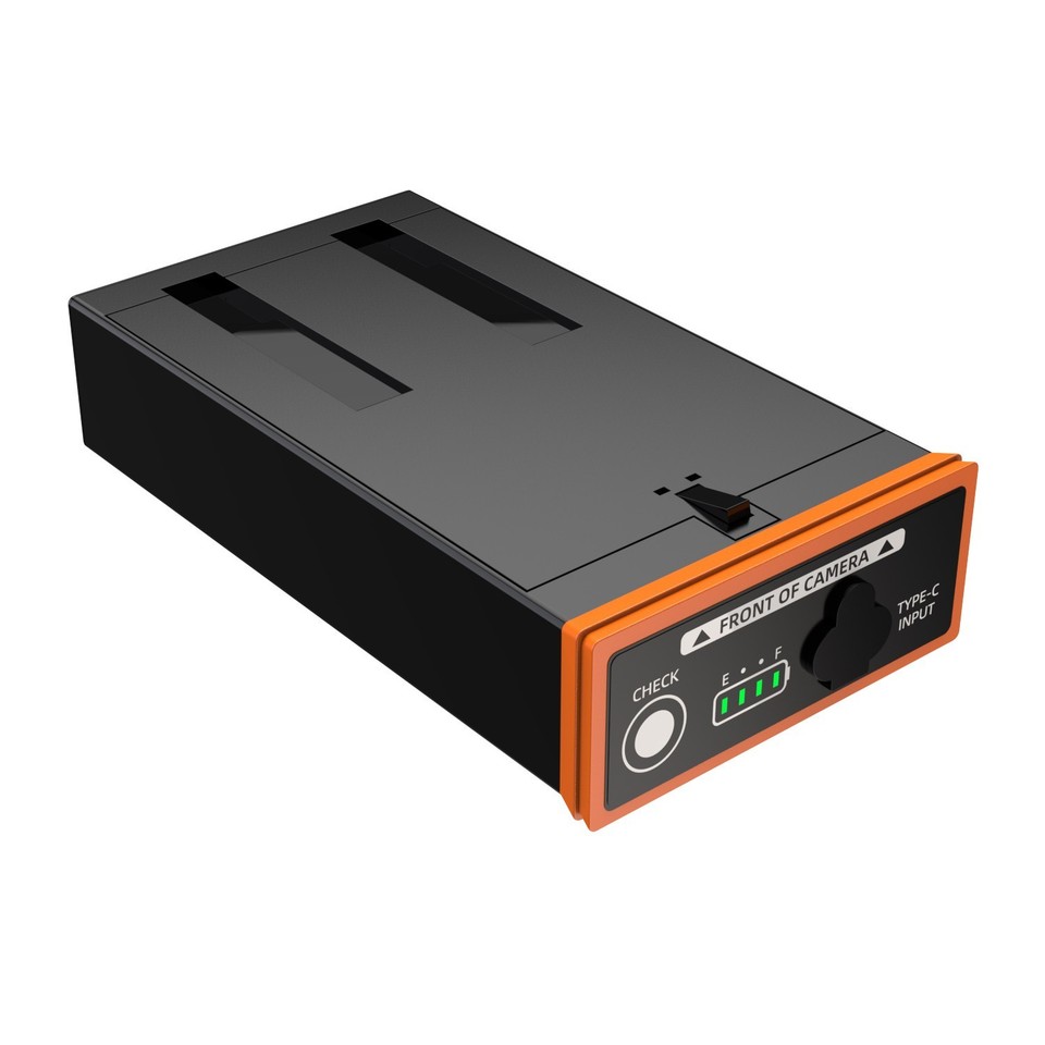 2-Pack Power Mag MMA-EM8 Rechargeable Battery For Moultrie Edge Edge 2 ...
