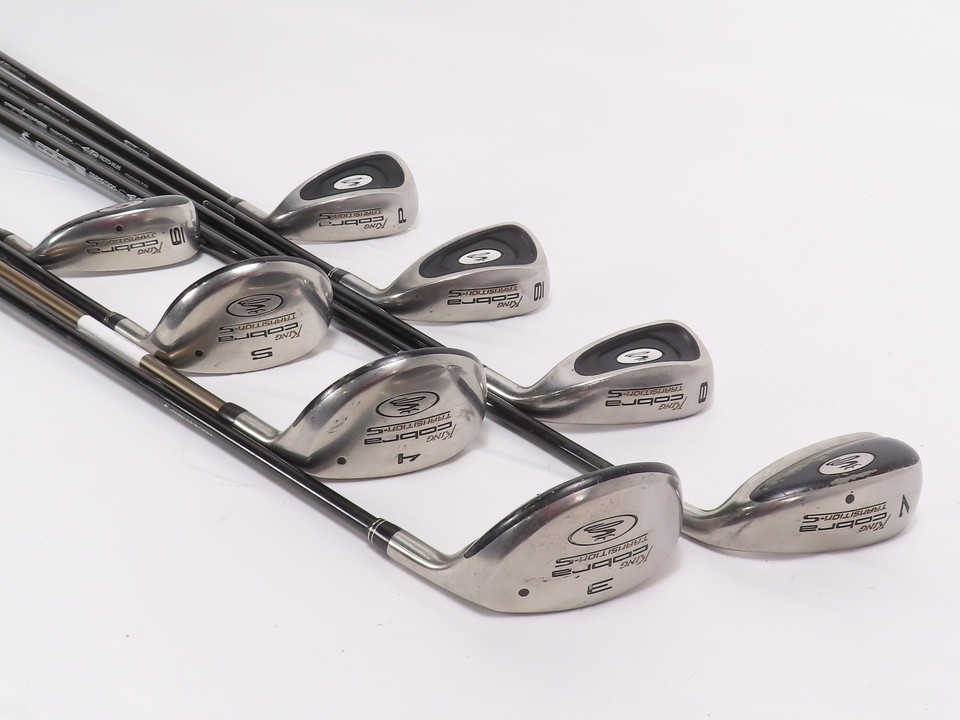 King Cobra TRANSITION S 3-PW Hybrid IRON SET - Regular Flex Graphite ...