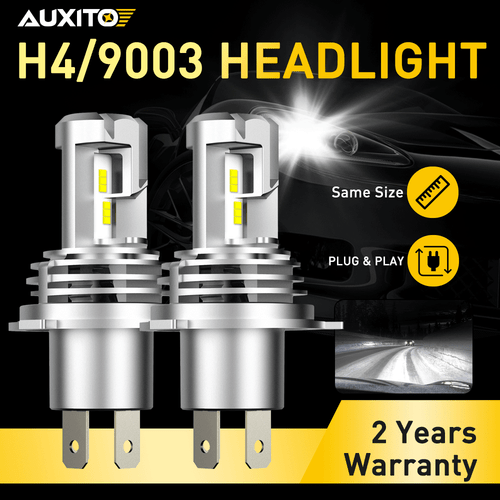 2X H4 9003 HB2 LED Headlight Bulb Conversion Kit High Low Beam 6500K 24000LM M3 | eBay
