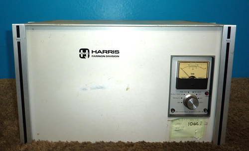 Harris Microwave Transmitter 12.8GHz AS-IS | eBay