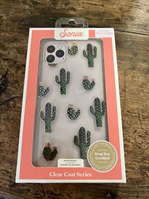 Sonix Prickly Pear Apple iPhone 11 Pro Max / Xs max Protective Cactus ...