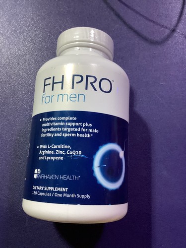 FH Pro for Men, Support Male Fertility & Sperm Health, 180 Capsules | eBay