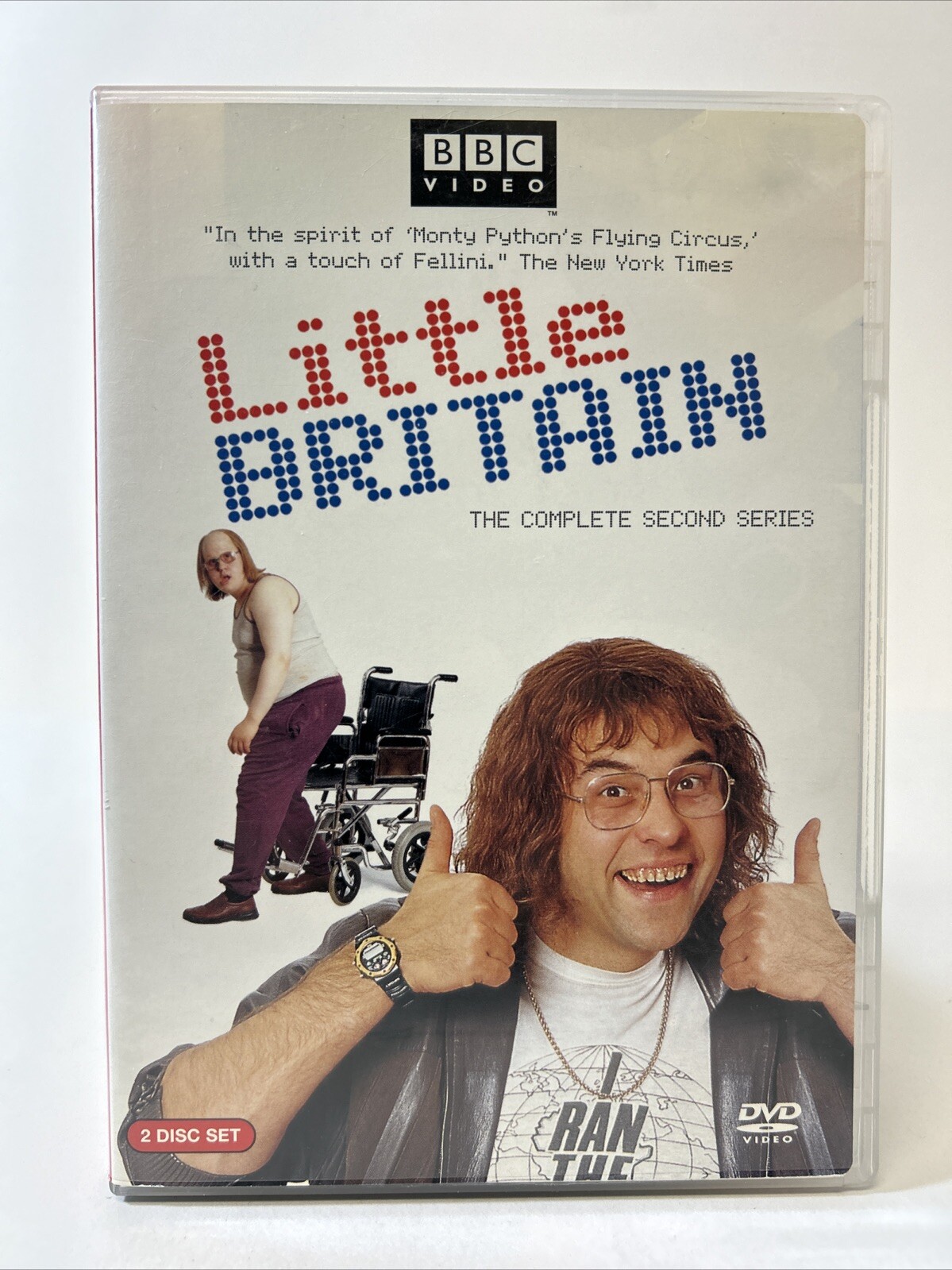 Little Britain Series Season 2 (DVD Region 1, 2-Disc Set) Tested! | eBay