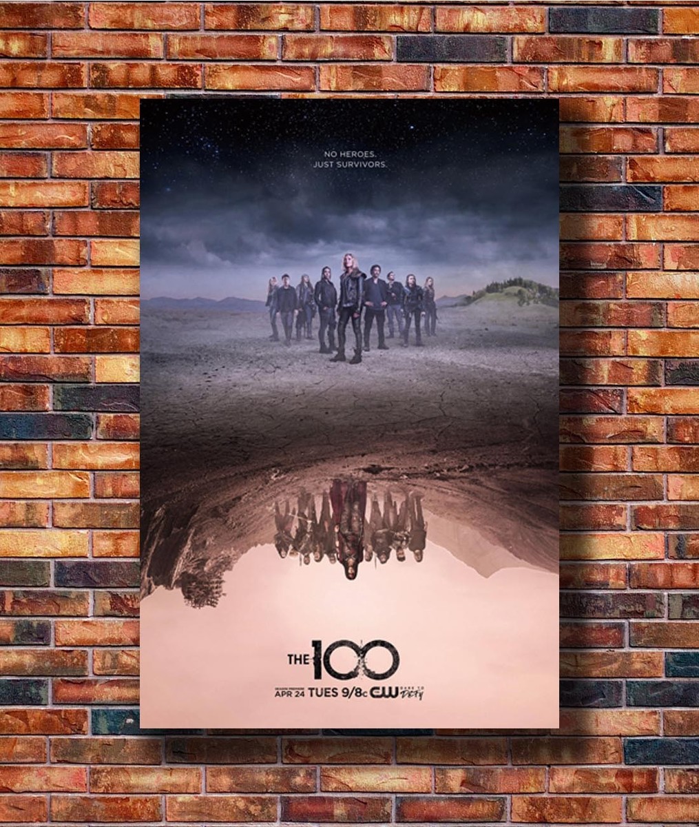 The 100 Cw Poster Promotional Images | The 100 Wiki | Fandom