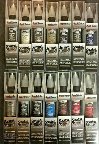 Dupli-Color CHRYSLER Scratch Fix Touch Up Paint Pen Stick All In 1 ...