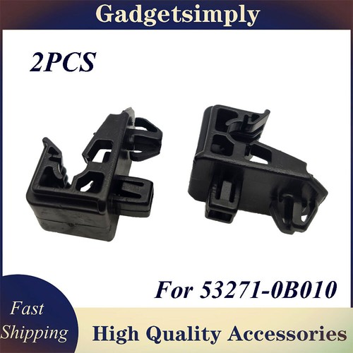 NEW 2PCS Headlamp Assembly Mount Bracket For 1993-2016 Toyota Lexus ...