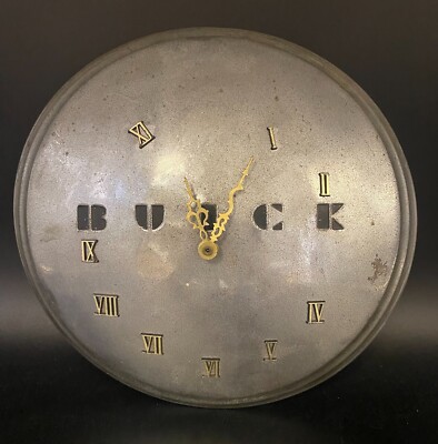 Buick Hubcap Wall Clock | eBay