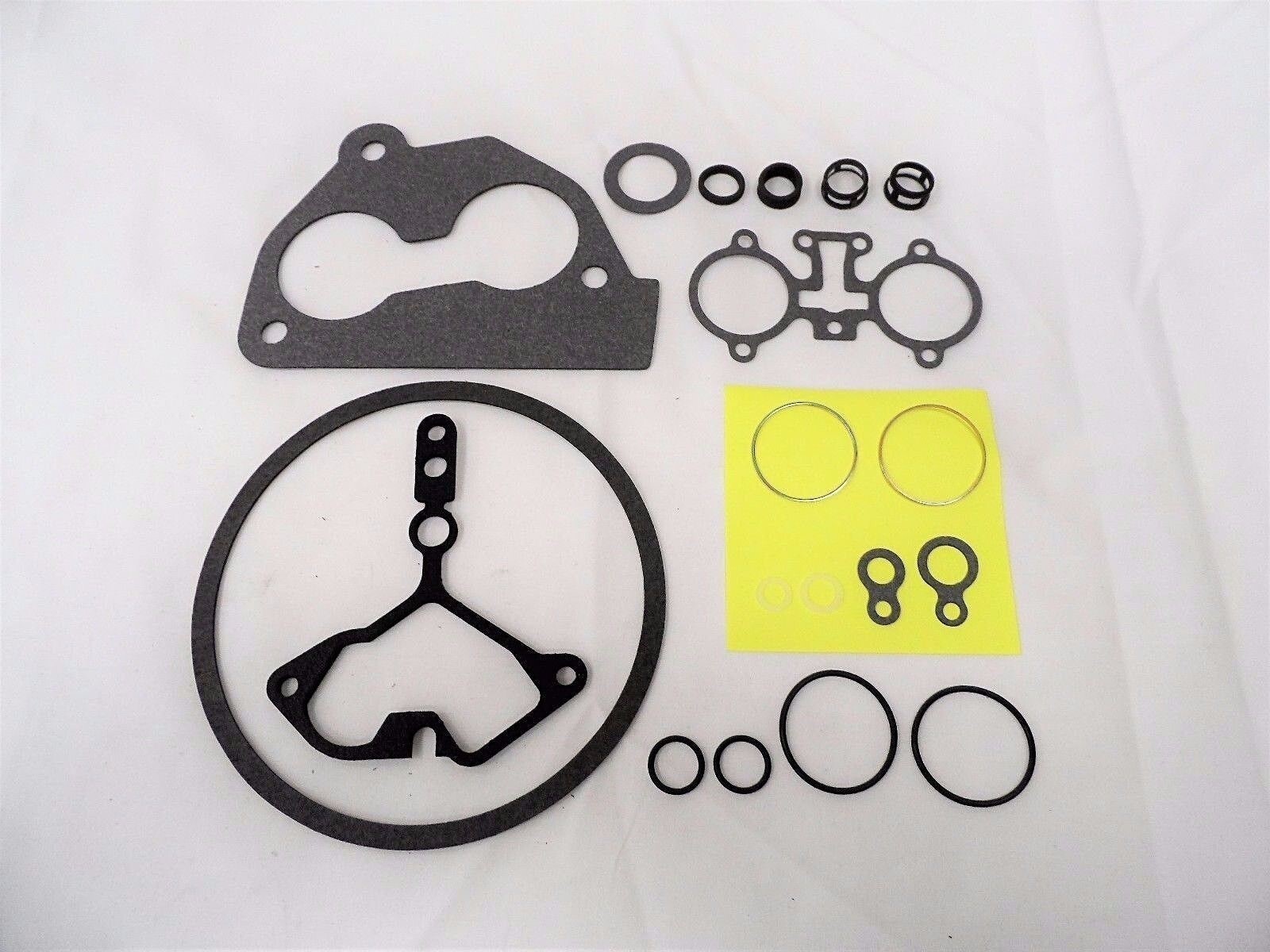 GM TBI THROTTLE BODY REBUILD KIT twin injector pod repair gasket seal O ...