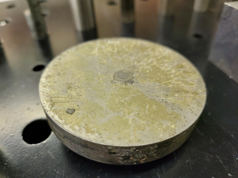 Haeger Hardware Insertion Press Tooling Lot of 11 Custom Anvils Flat ...