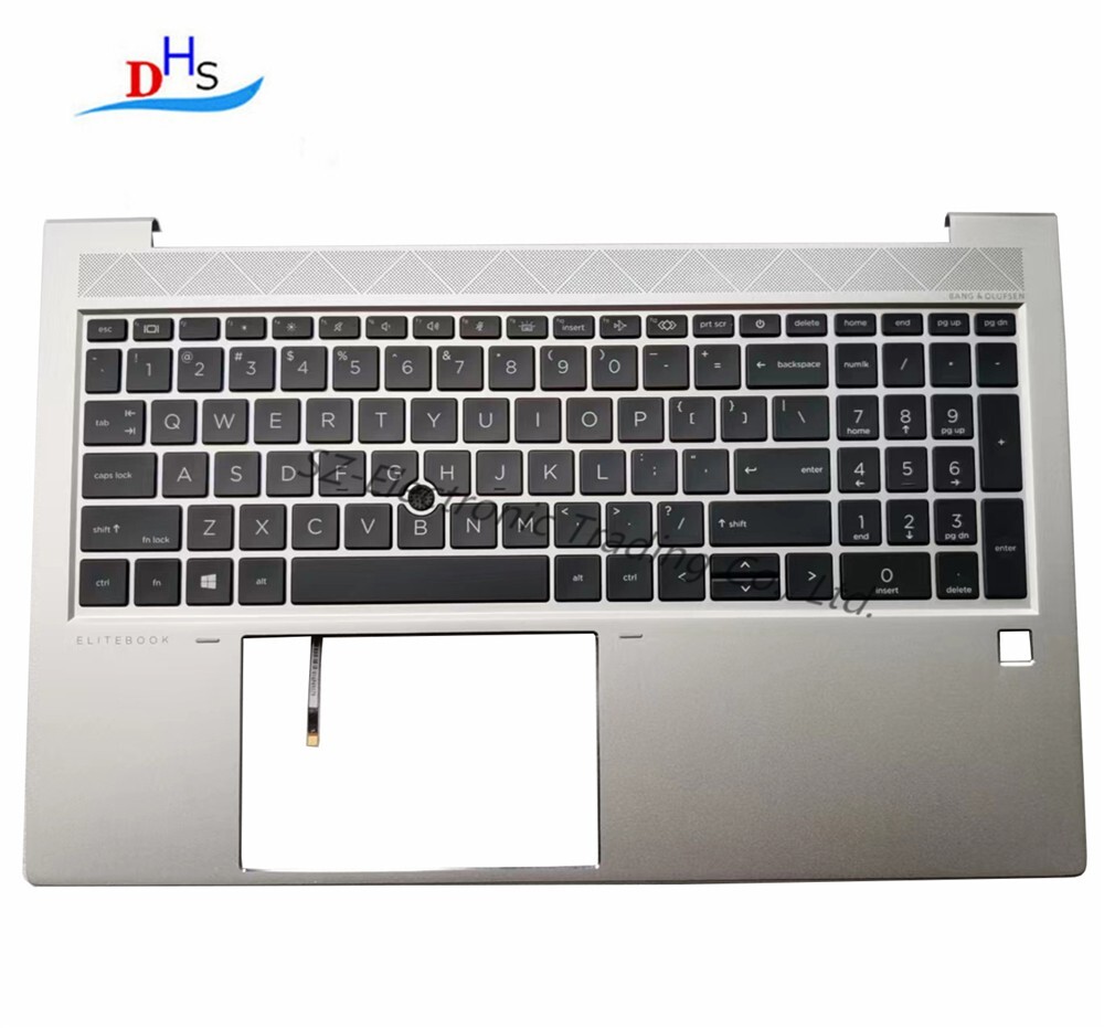 M35816-001 For HP EliteBook 850 G8 US Palmrest Keyboard Bezel Cover | eBay