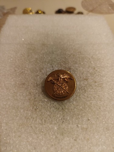 collars troupe armée us QUATERMASTER à Vis ww2 original | eBay