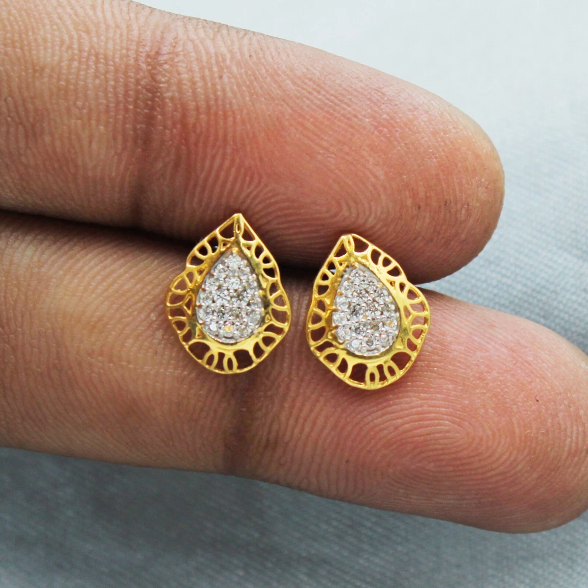 Work Earrings Handmade