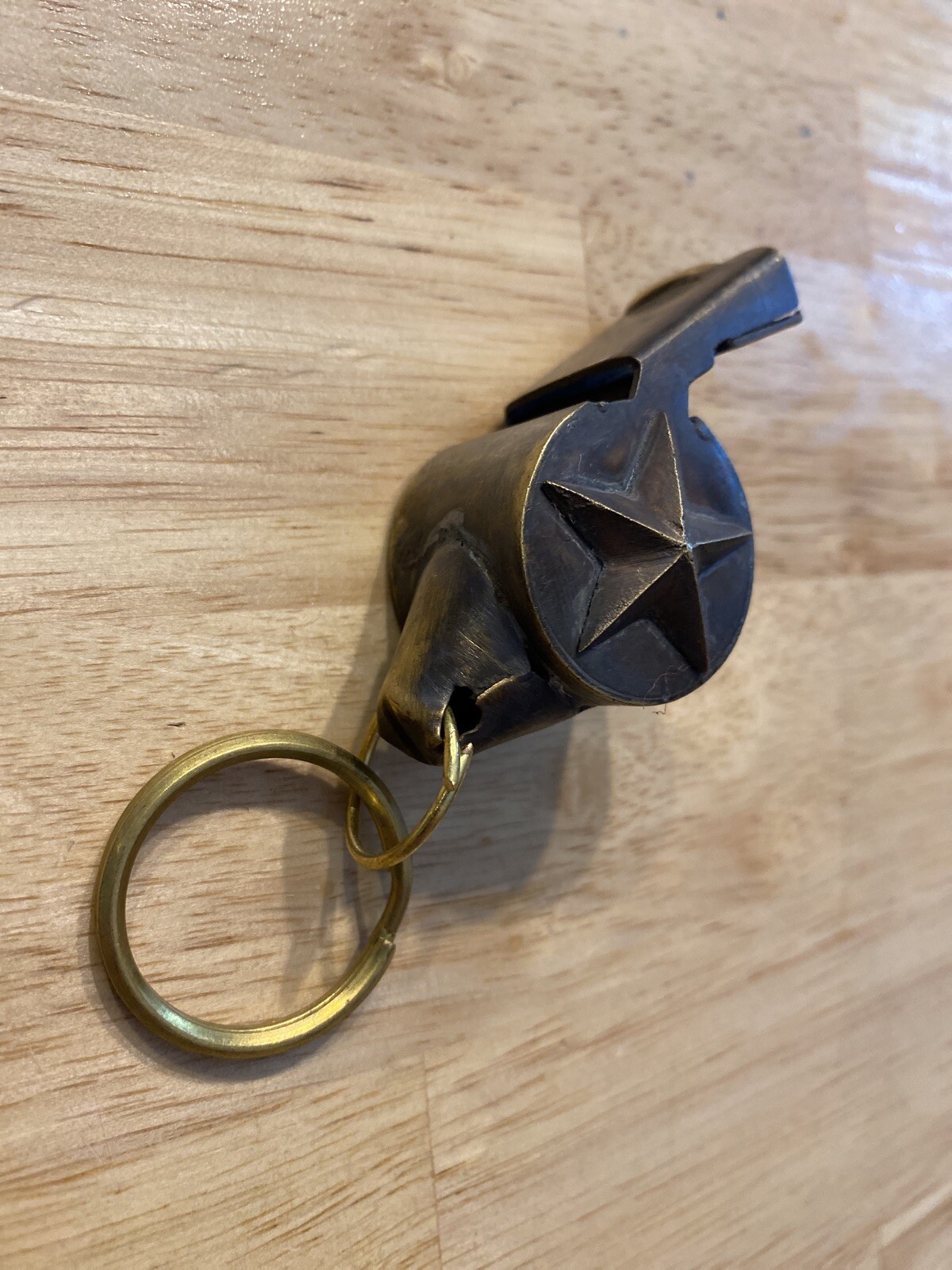 Fire Whistle Brass Fireman Firefighter Chief Hook N’ Ladder FDNY ...