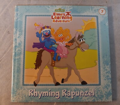 NIP SESAME STREET ELMO'S LEARNING ADVENTURE - RHYMING RAPUNZEL ...