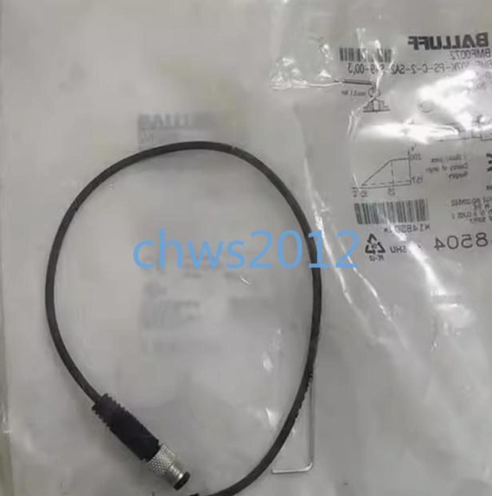 1 PCS NEW IN BOX BALLUFF magnetic sensor BMF 307K-PS-C-2-SA2-S49-00,3 ...