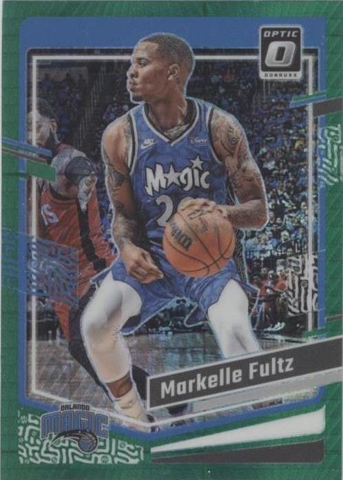 2023-24 Panini Donruss Optic - Markelle Fultz #61 Green Hyper Prizm for ...