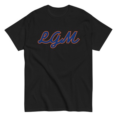 New York Mets Shirt - LGM Tee - Mets TShirt T-Shirt - Multiple Colors ...