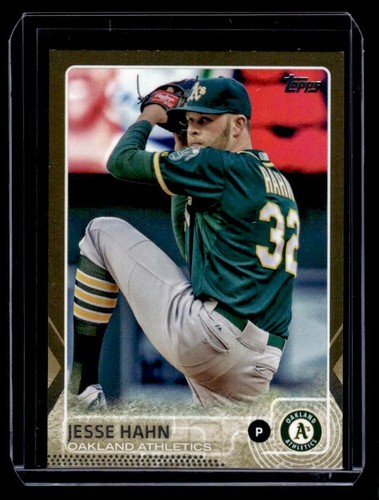 2015 Topps Update Jesse Hahn Gold /2015 #US203 | eBay