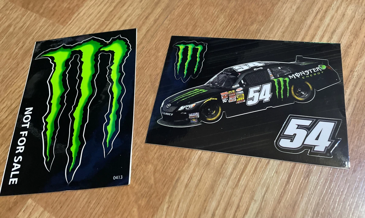 Monster Energy Car Decals