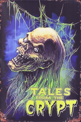 Tales from the Crypt Horror Tin Metal Sign | eBay