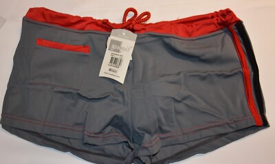 Men's Swimwear Good Devil Boxer Short Grey Size L | eBay