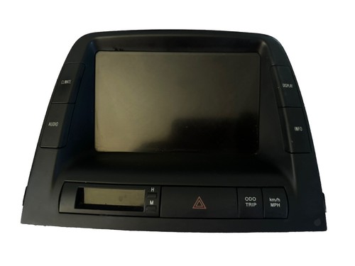 2004-2009 Toyota PRIUS MFD Information Radio Touch Screen Display 86110 ...