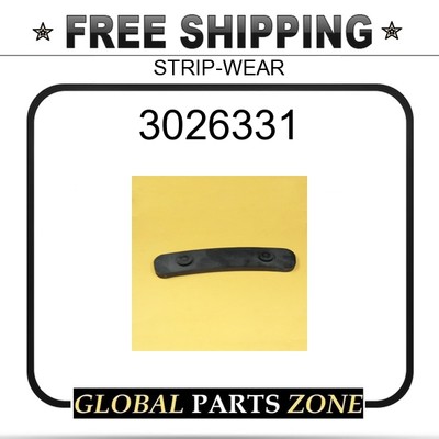 3026331 - STRIP-WEAR for Caterpillar (CAT) | eBay