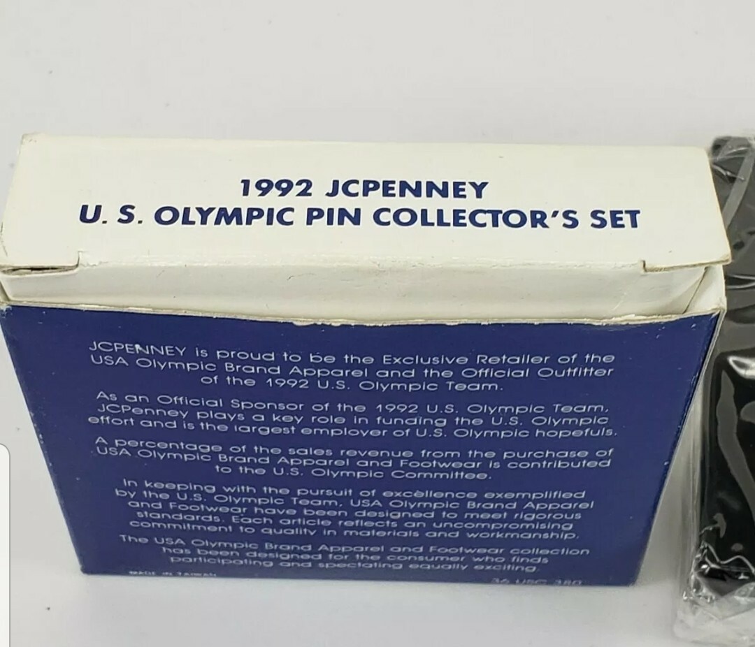 1992 JCPenney's US Olympic Pin Collectors Set Vintage RARE | eBay