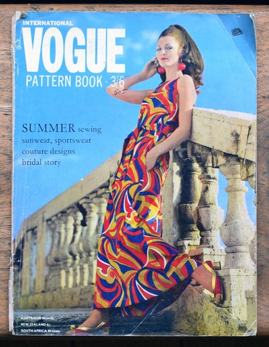 OLD Magazine Vogue Pattern Book Magazine Summer 1968 | eBay