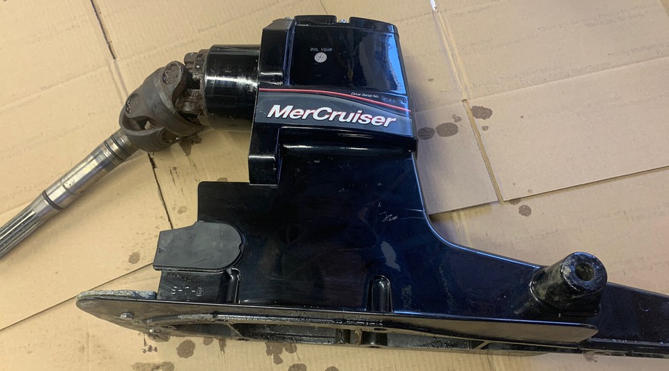 Mercruiser Alpha 1 Gen 2 II Upper Unit Gear Case 4.3 V-6 1:81:1 Ratio ...