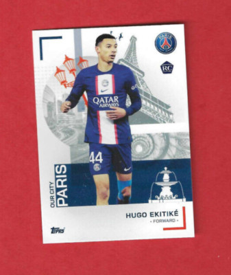 Topps PSG Official Team Set Paris Saint Germain 2022-23 Base set carte ...