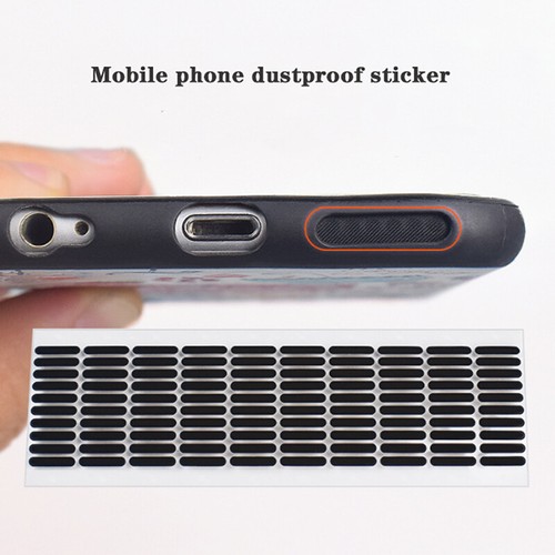 Mobile Phone Dustproof Net Stickers Speaker Anti Dust Net Sound Hole ...