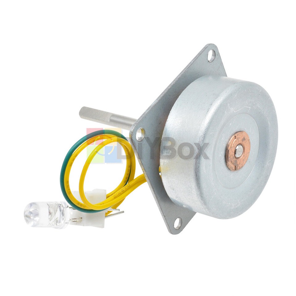 AC 3 Phase Micro Brushless Generator Mini Wind Hand Generator Motor 3 ...
