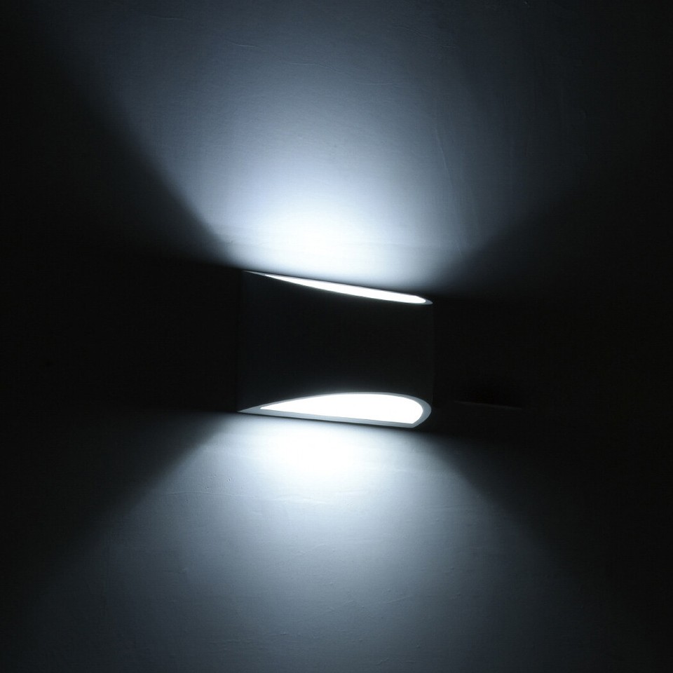 Indoor 7W LED COB Wall Light Fixture Hotel Aisle Up/Down Lighting ...