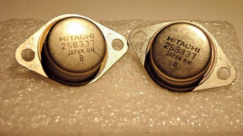 2SB337 / TRANSISTOR / TO3 CASE / 2 PIECES (qzty) | eBay