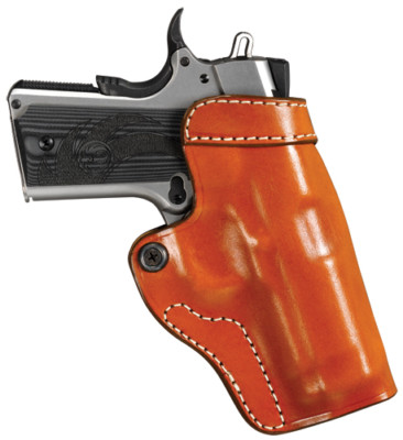 Colt 1911 & Clones Cross Draw Leather Holster For Barrels up to 5 ...